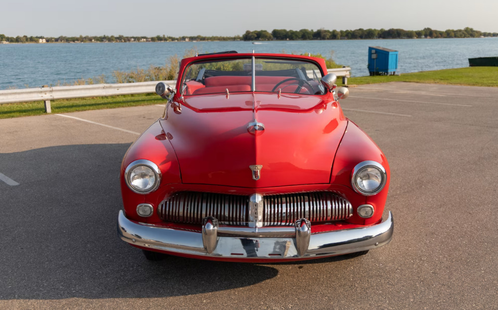 Lot D25-331 - 1949 Mercury Eight Convertible | Premier Auction Group