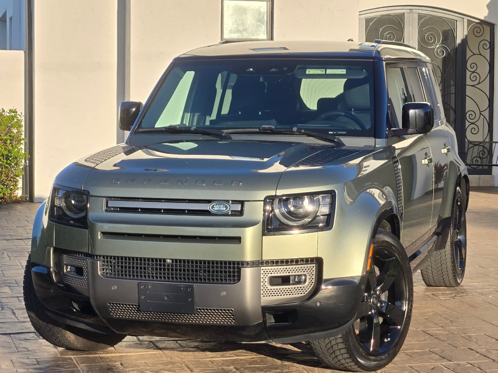 Lot M25-523 - 2021 Land Rover Defender 110 X Dynamic HSE | Premier ...