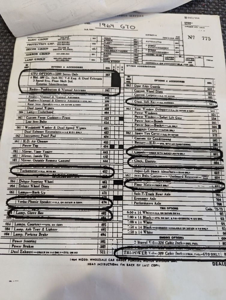 Lot M24-506 - 1964 Pontiac GTO Convertible | Premier Auction Group