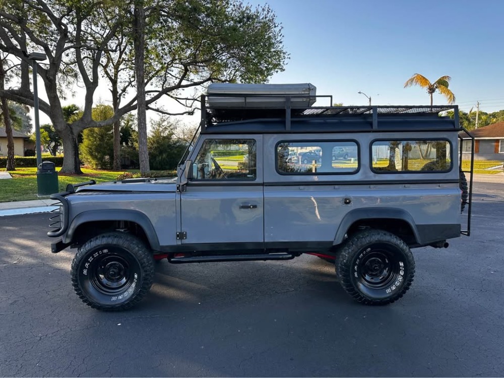Lot A25-185 - 1987 Land Rover Defender 110 Sport Utility | Premier ...
