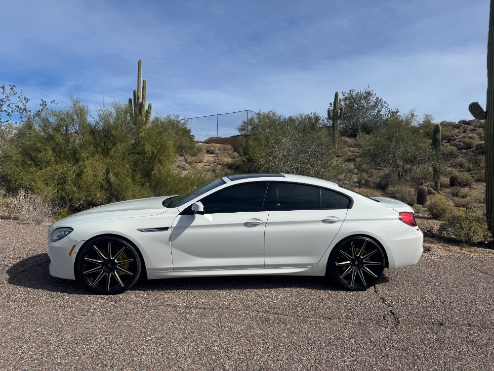 Lot M26-275 - 2015 BMW 640i Gran Coupe | Premier Auction Group