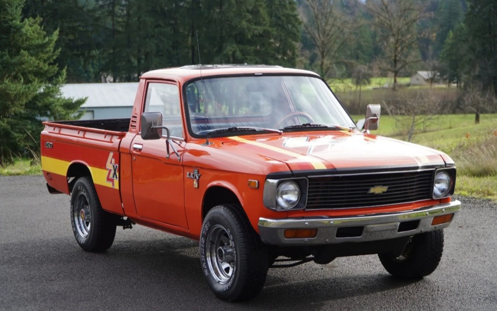 Lot M26-182 - 1979 Chevrolet LUV Mikado 4x4 Pickup | Premier Auction Group