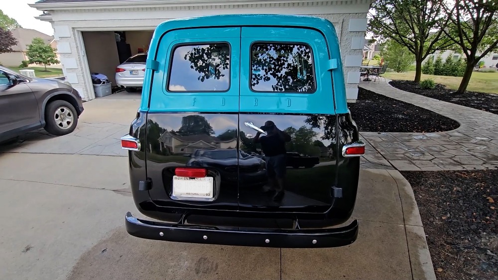 Lot A24-209 - 1958 Ford F100 Custom Delivery Van | Premier Auction Group