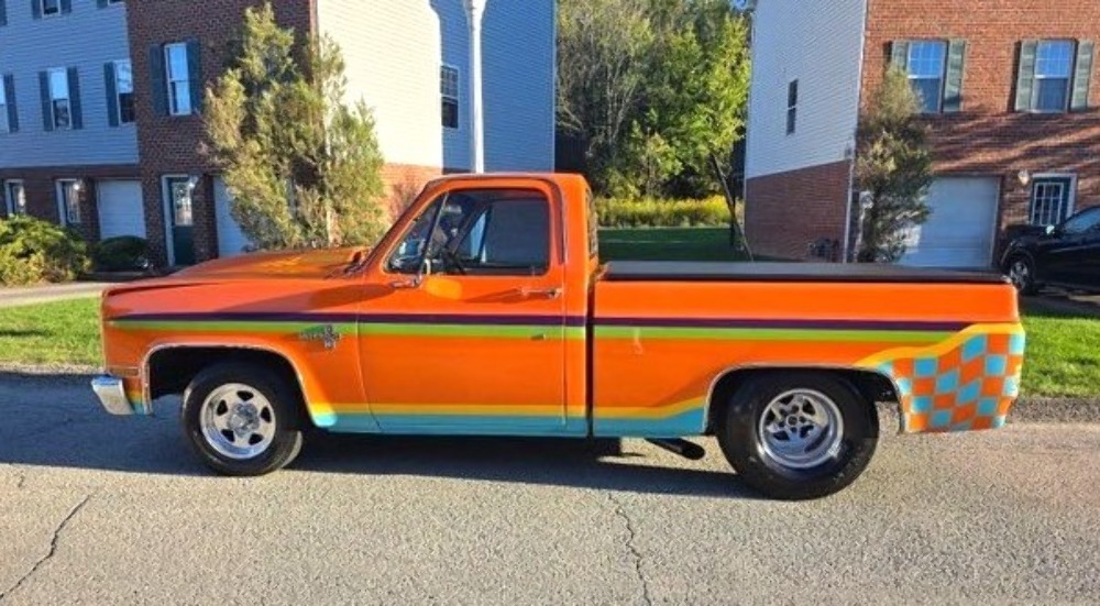 Lot D25-194 - 1981 Chevrolet C10 Custom Pickup | Premier Auction Group