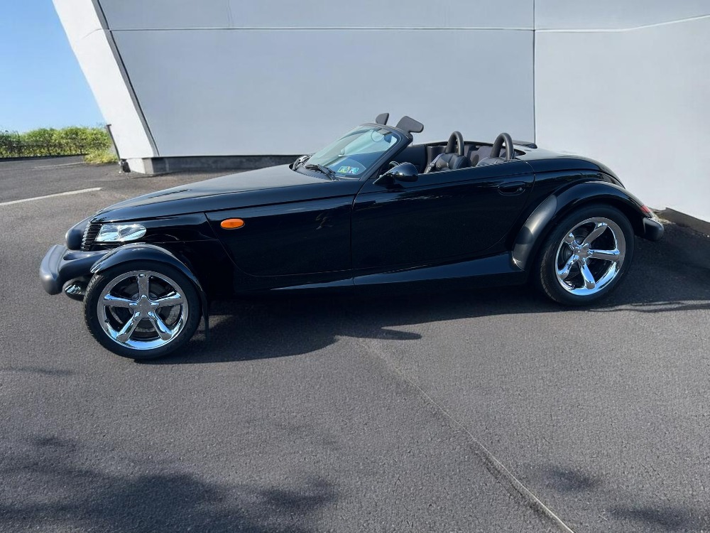 Lot M26-208 - 1999 Plymouth Prowler Convertible with Matching Prowler ...