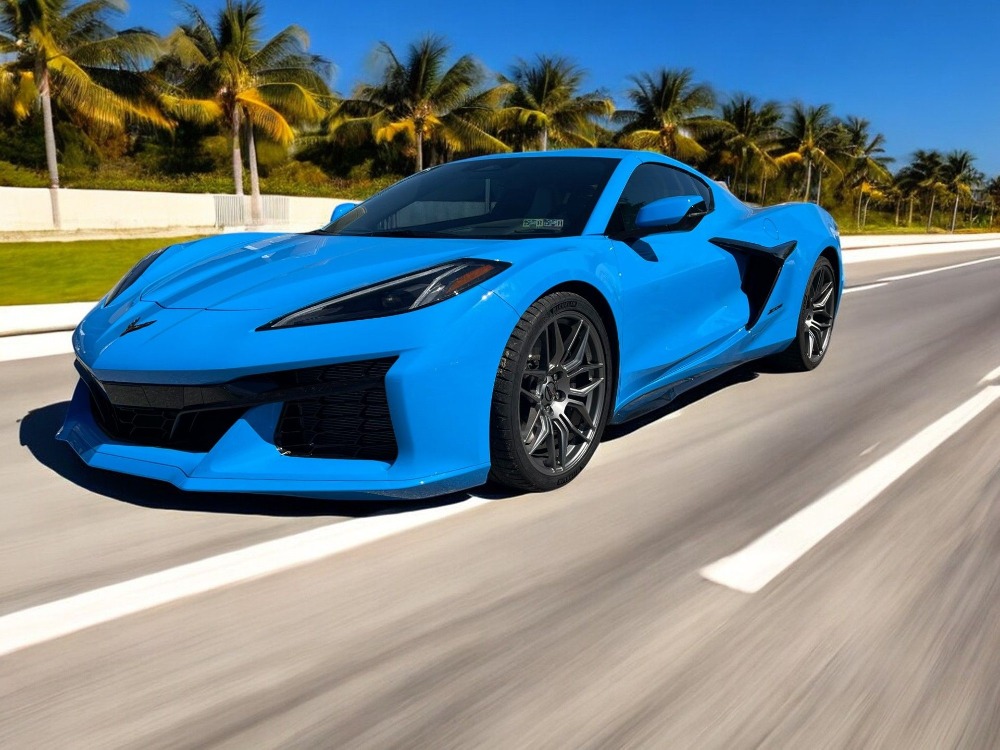 Lot M25-512.1 - 2025 Chevrolet Corvette Z06 1LZ Coupe | Premier Auction ...