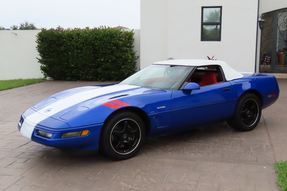 Lot D23-523 - 1996 Chevrolet Corvette Grand Sport Convertible | Premier ...