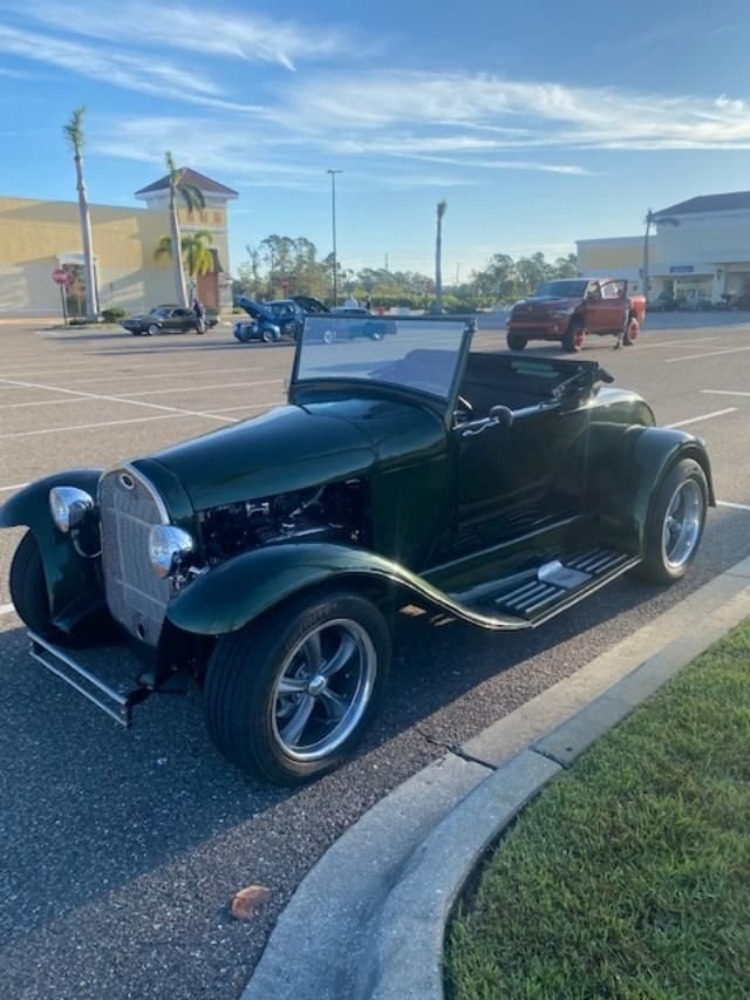Lot D22-566 - 1929 Ford Model A Roadster | Premier Auction Group