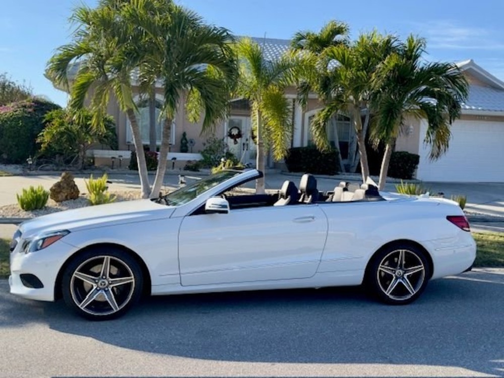 Lot D24-551 - 2016 Mercedes-Benz E400 Convertible Luxury | Premier ...