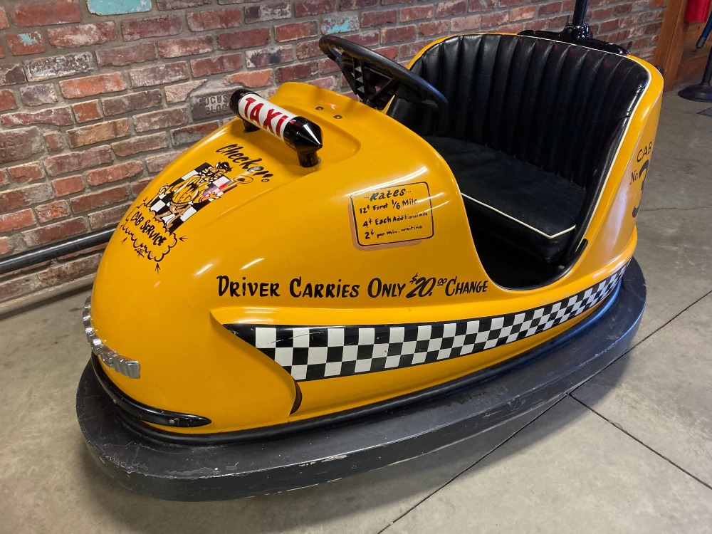 Lot S22-386 - 1958 Dodgem Bumper Car | Premier Auction Group