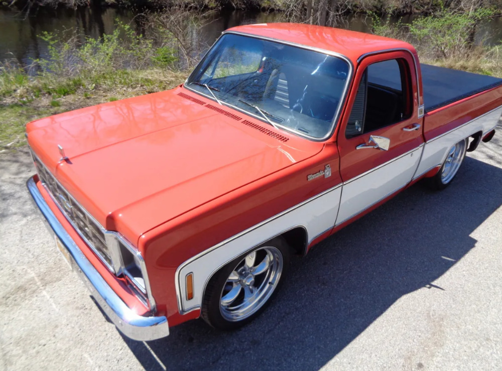 Lot A25-183 - 1978 Chevrolet C10 Short Bed Pickup | Premier Auction Group