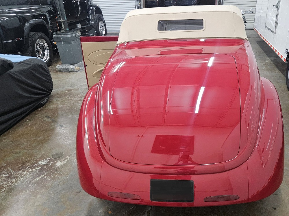 Lot M25-464.1 - 2023 ASPT 1937 Ford Street Rod Convertible | Premier ...