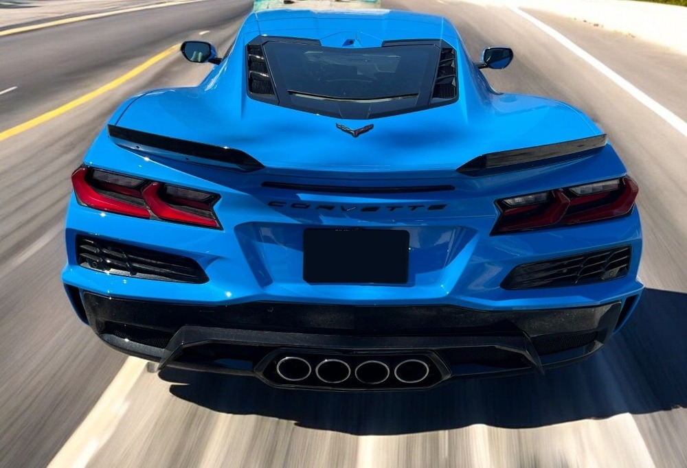 Lot M25-512.1 - 2025 Chevrolet Corvette Z06 1LZ Coupe | Premier Auction ...