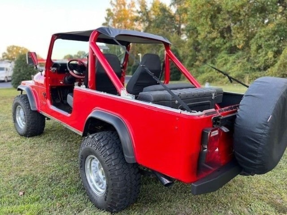 Lot D22-134 - 1981 American CJ8 Scambler | Premier Auction Group