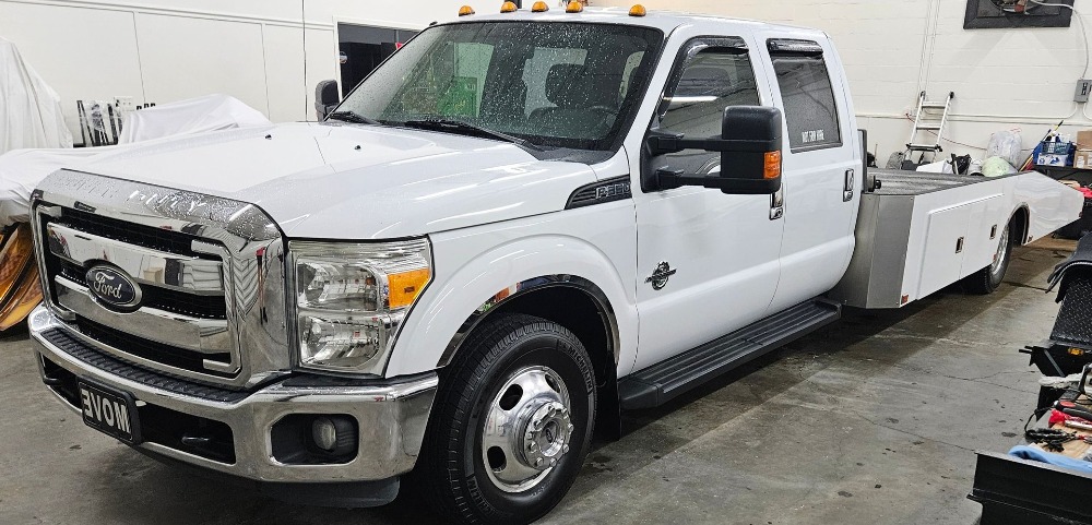 Lot D24-210 - 2012 Ford F350 Super Duty Ramp Truck | Premier Auction Group