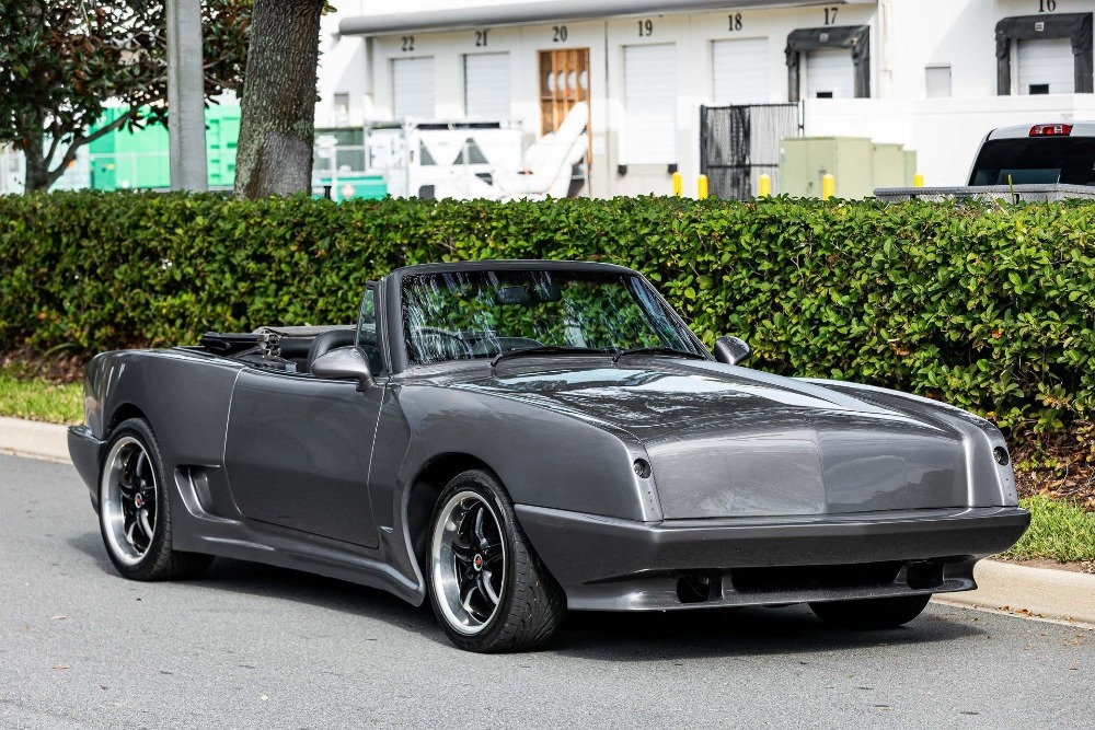 #586 - 1989 Avanti Avanti II Custom Convertible | Premier Auction Group