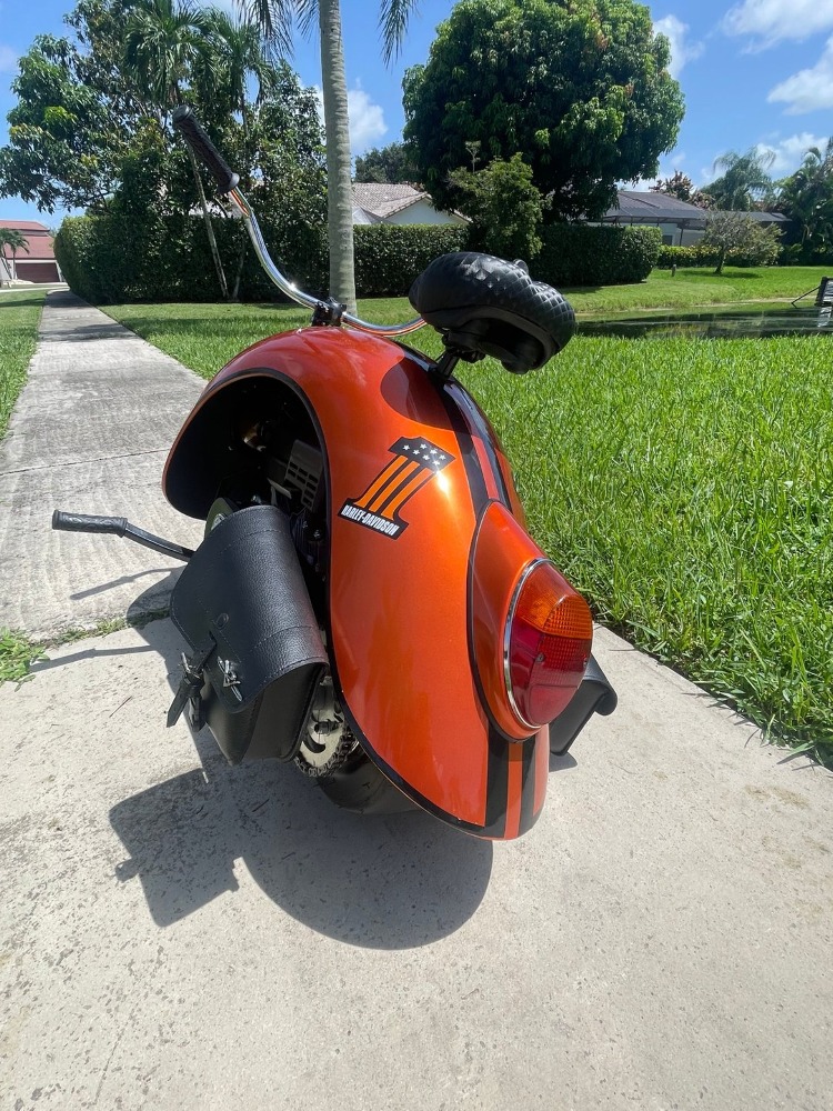 Lot D23-389 - Volkswagen Beetle Mini Bike | Premier Auction Group