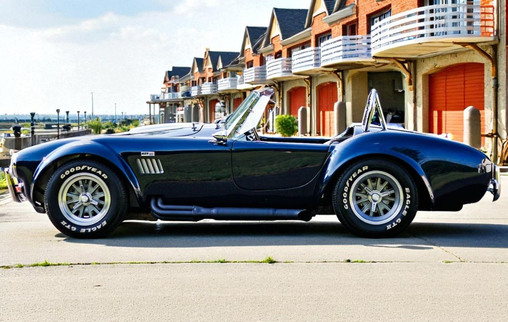 Lot D25-447 - 1965 Shelby 427 Cobra Roadster Replica by Hurricane ...