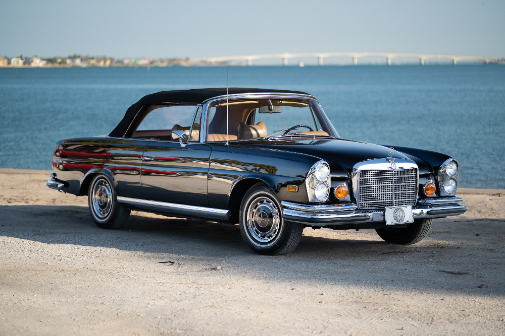 Lot D25-491 - 1971 Mercedes-Benz 280SE Cabriolet Conversion | Premier ...