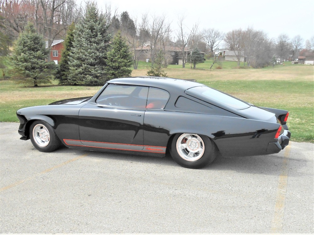 Lot M23-518 - 1953 Studebaker Hawk Restomod | Premier Auction Group