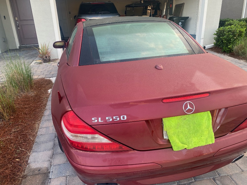 Lot D25-117 - 2007 Mercedes-Benz SL550 Retractable Hardtop | Premier ...