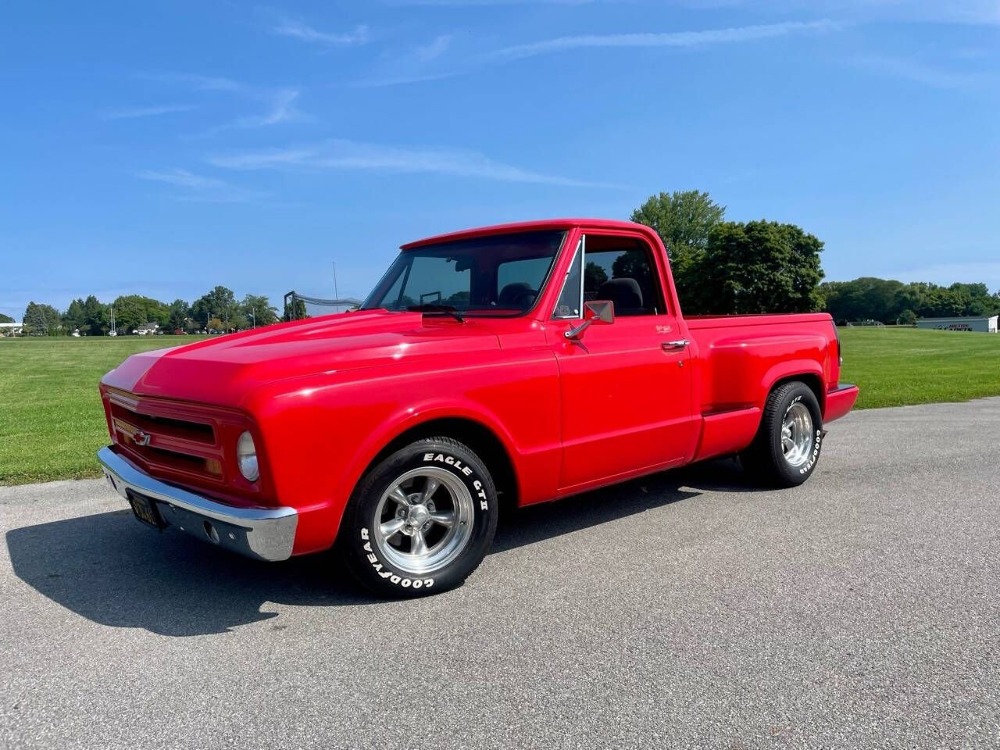 Lot M25-201 - 1967 Chevrolet C10 Custom Stepside Pickup | Premier ...