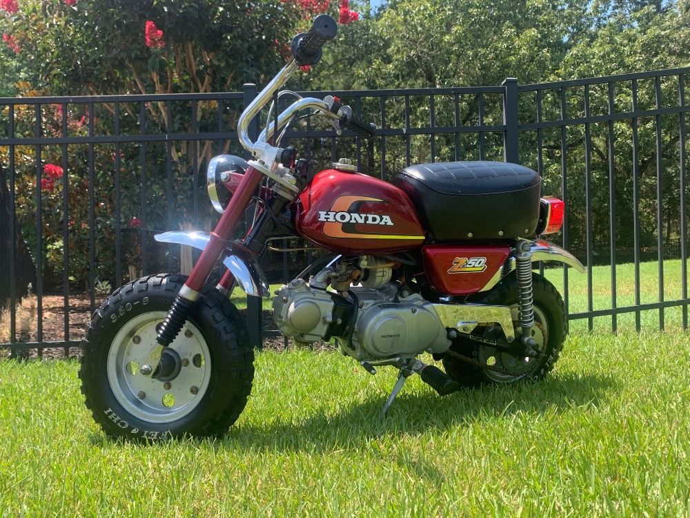 Lot S22-392 - 1975 Honda Z50 Mini Bike | Premier Auction Group