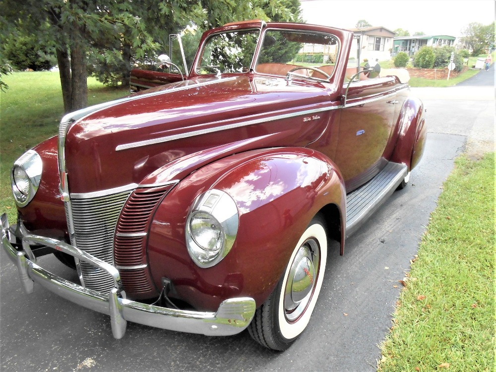 Lot D22-241 - 1940 Ford Deluxe Convertible | Premier Auction Group