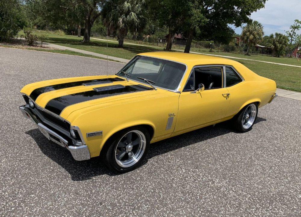 Lot D24-196 - 1969 Chevrolet Nova Restomod | Premier Auction Group