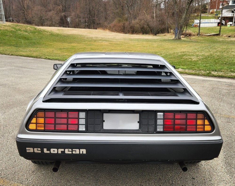 Lot M24-481 - 1981 DeLorean DMC-12 Gullwing | Premier Auction Group
