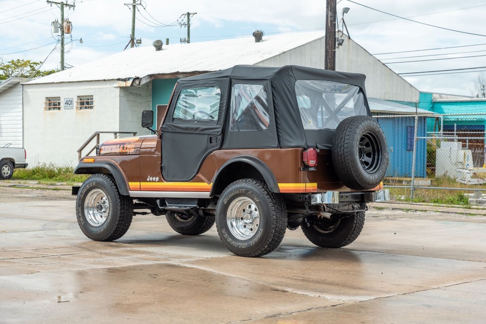 Lot M22-232 - 1981 American Jeep CJ-5 | Premier Auction Group