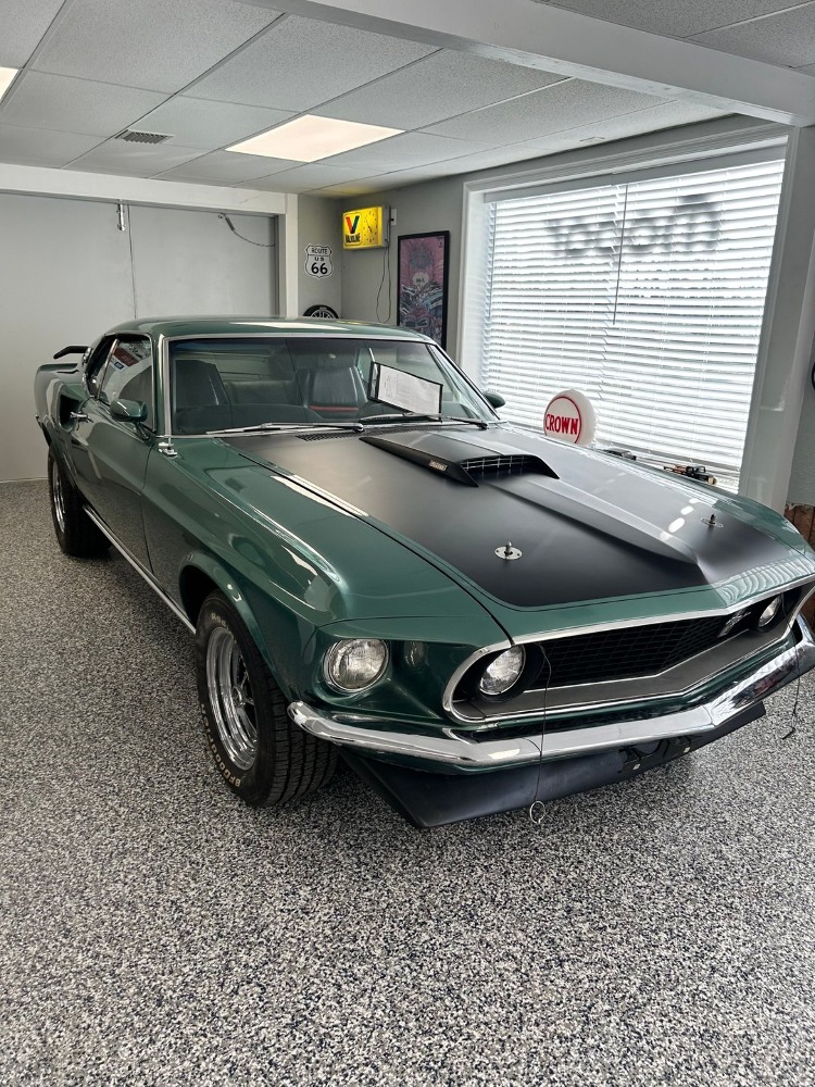 Lot D24-470 - 1969 Ford Mustang Mach I 428 Fastback | Premier Auction Group
