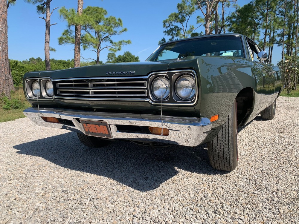 Lot M25-530.1 - 1969 Plymouth Road Runner Hemi Post Coupe | Premier ...