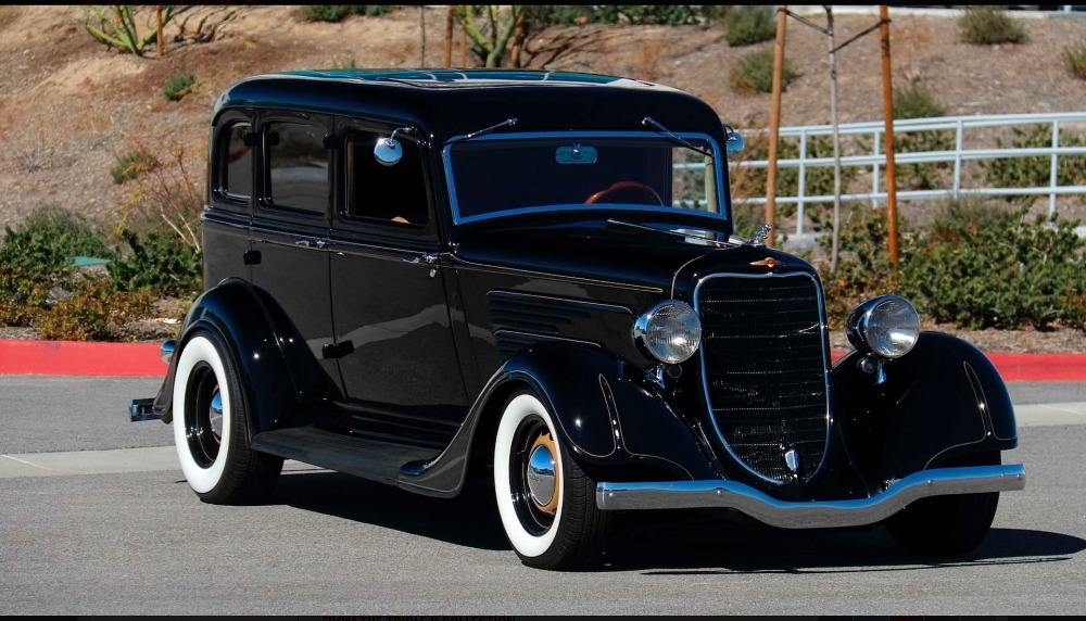 Lot M25-502 - 1934 Dodge Custom Street Rod Sedan | Premier Auction Group