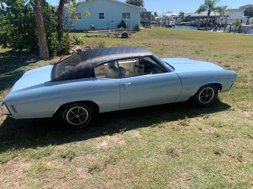 Lot M25-457 - 1970 Chevrolet Chevelle SS LS6 Coupe | Premier Auction Group