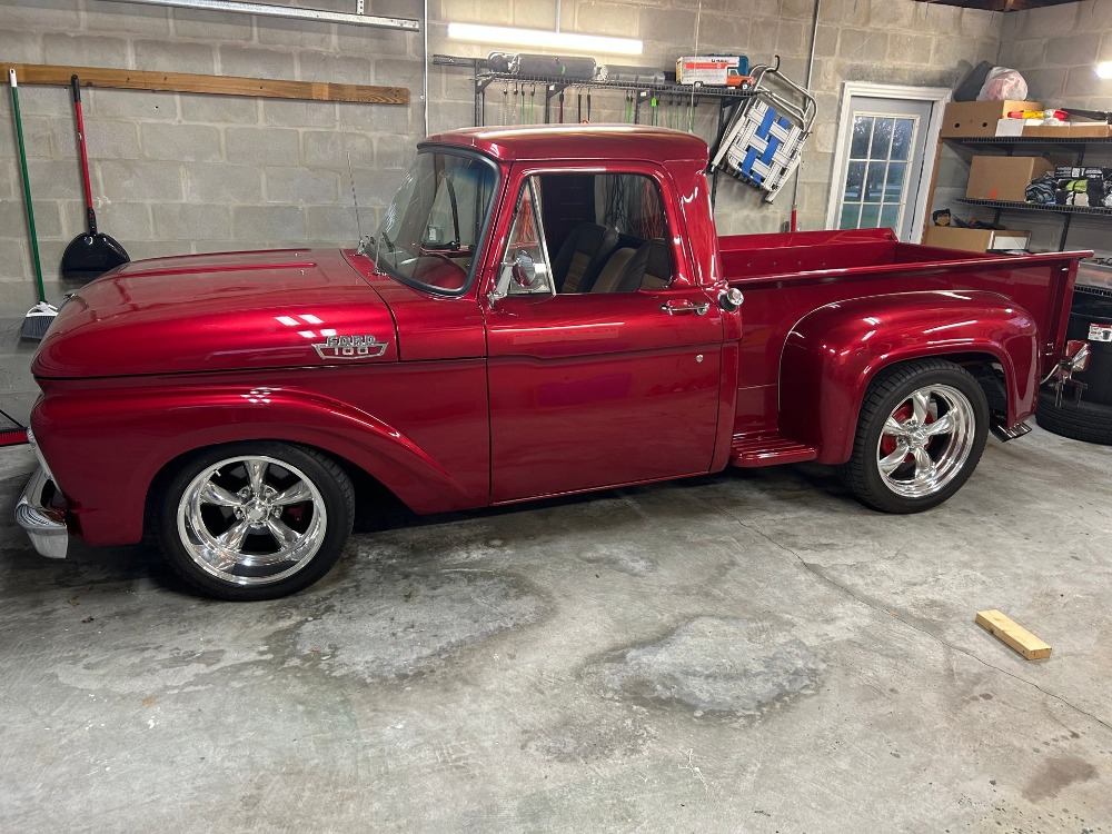 Lot D22-111 - 1964 Ford F100 Stepside Pickup | Premier Auction Group