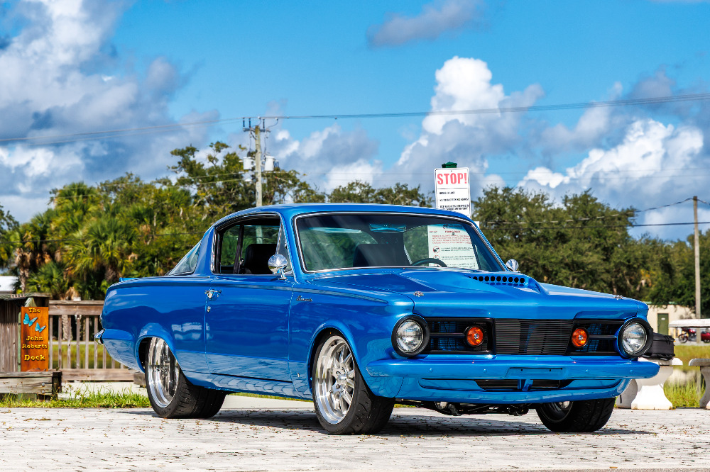 Lot D25-490 - 1965 Plymouth Barracuda Custom Fastback | Premier Auction ...