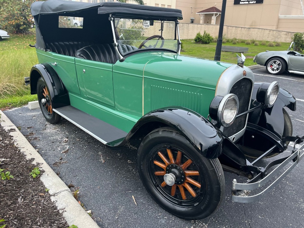 Lot M24-212 - 1926 Chrysler F58 Touring Convertible | Premier Auction Group