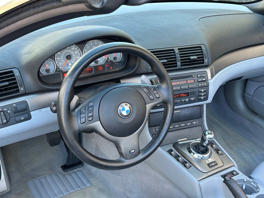 Lot M25-132 - 2002 BMW M3 Convertible | Premier Auction Group