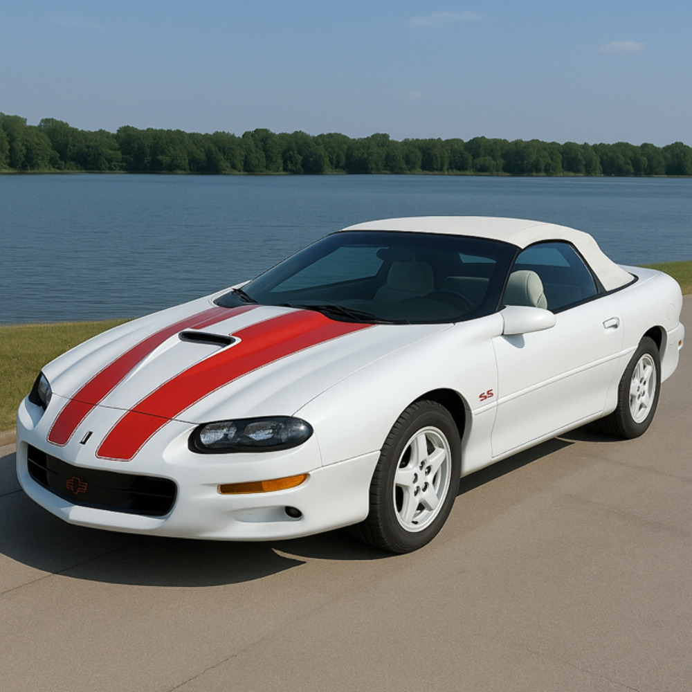 Lot D25-166 - 1997 Chevrolet Camaro SS 30th Anniversary Edit ...