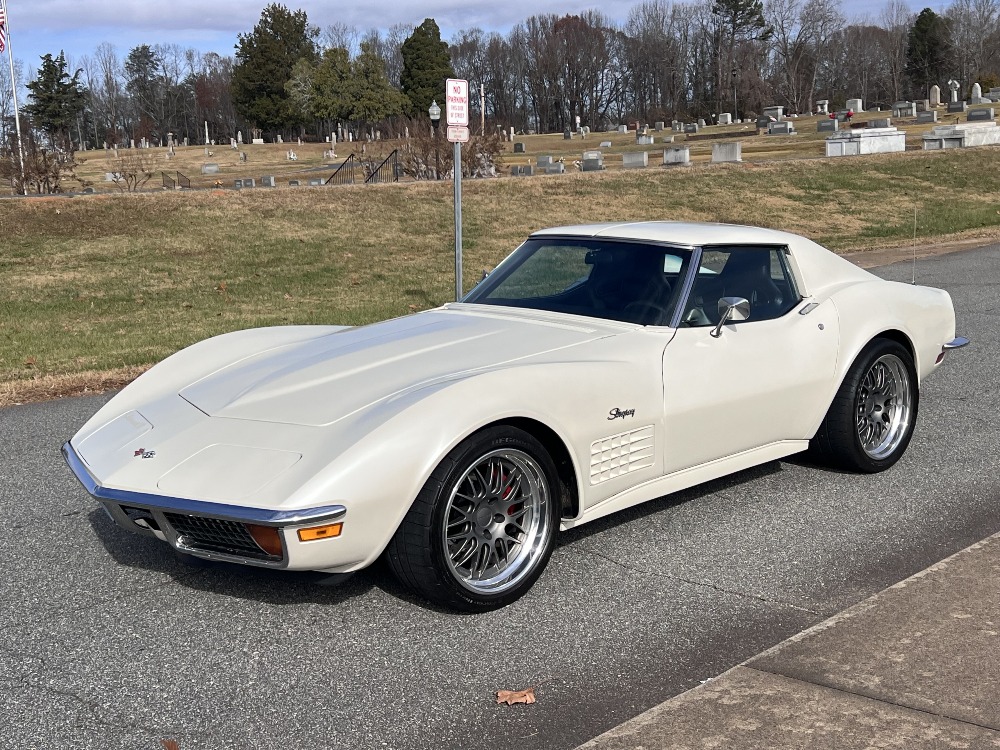 Lot D25-577 - 1972 Chevrolet Corvette Custom Coupe | Premier Auction Group
