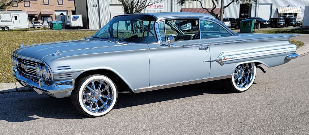 Lot M24-475 - 1960 Chevrolet Impala Restomod Hardtop | Premier Auction ...
