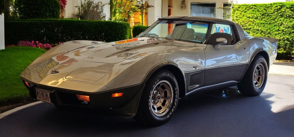 Lot M25-511 - 1978 Chevrolet Corvette L82 Coupe | Premier Auction Group