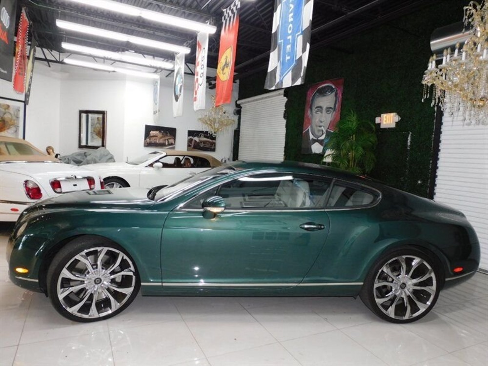 Lot S22-141 - 2004 Bentley GT Coupe | Premier Auction Group