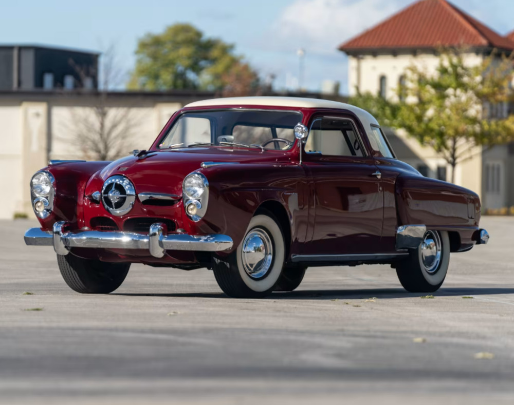 Lot D23-277 - 1950 Studebaker Commander Starlight Coupe | Premier ...