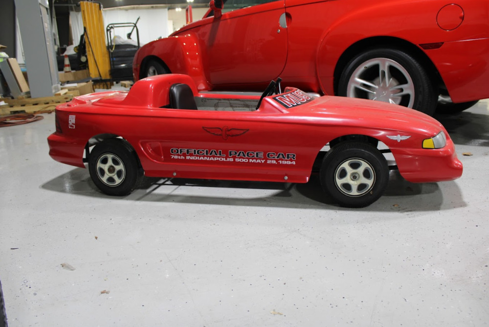 Lot D24-389 - Ford Mustang Cobra Go-Kart | Premier Auction Group