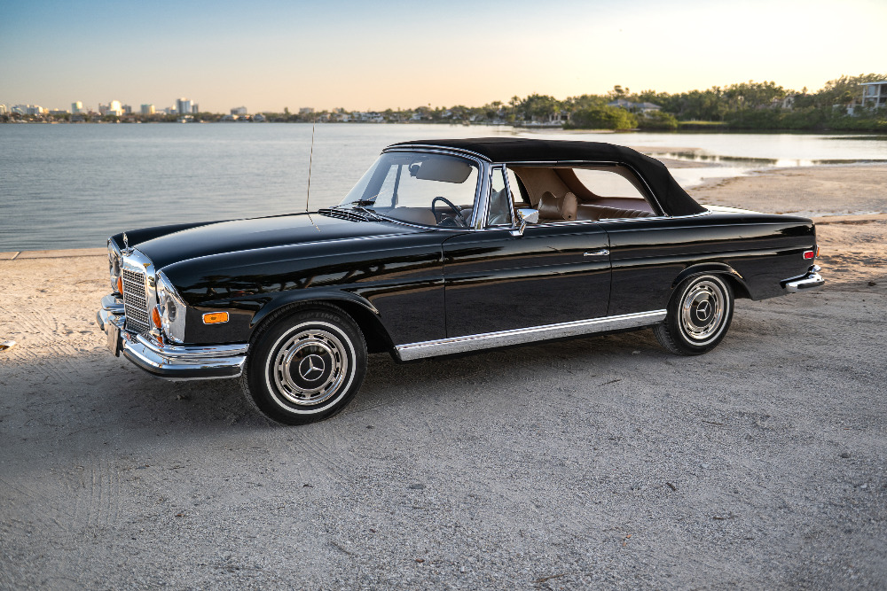 Lot D25-491 - 1971 Mercedes-Benz 280SE Cabriolet Conversion | Premier ...