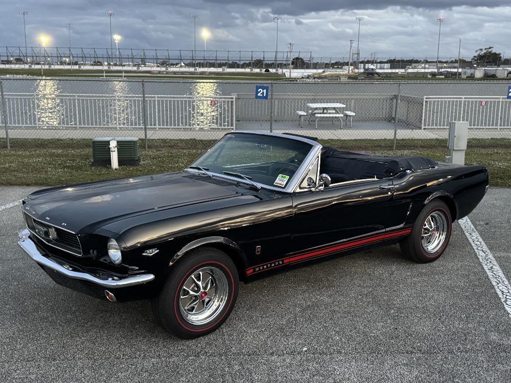 Lot M26-481 - 1965 Ford Mustang K-Code Convertible | Premier Auction Group