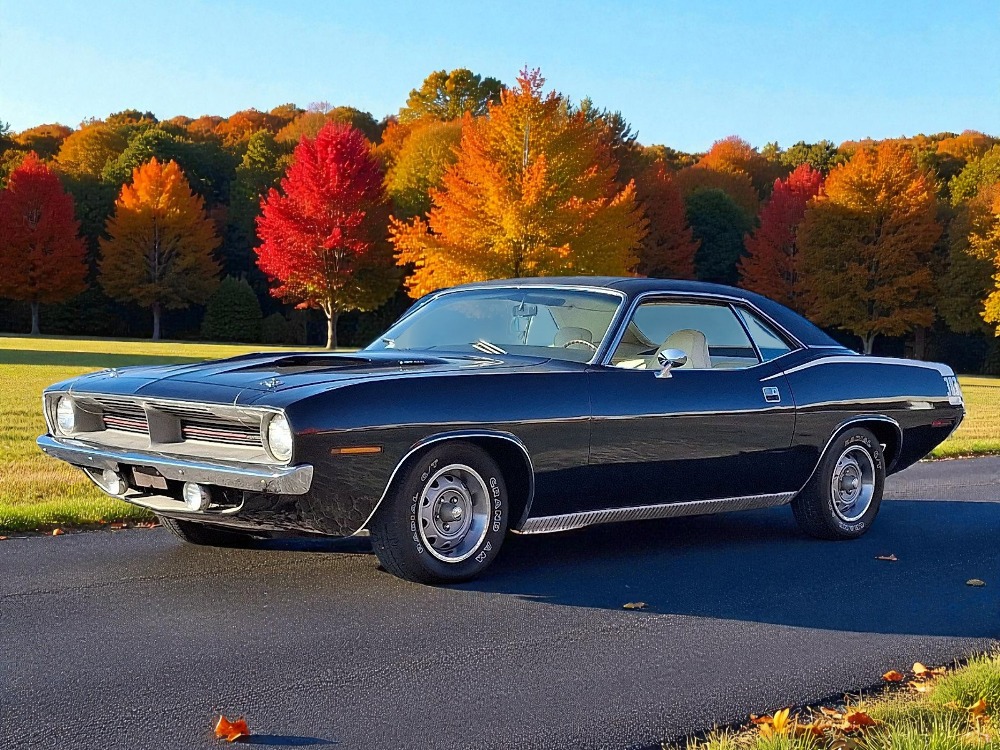 Lot D25-512.1 - 1970 Plymouth ‘Cuda Coupe - 15,300 Miles | Premier ...
