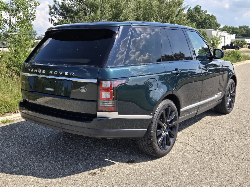 Lot A25-208 - 2014 Range Rover Land Rover HSE Supercharged SUV ...